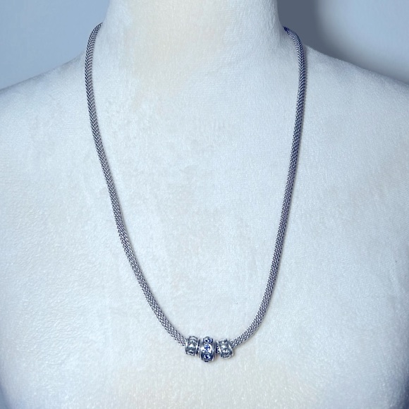 Brighton | Jewelry | Brighton Silver Beverly Glam Necklace W Spacers ...